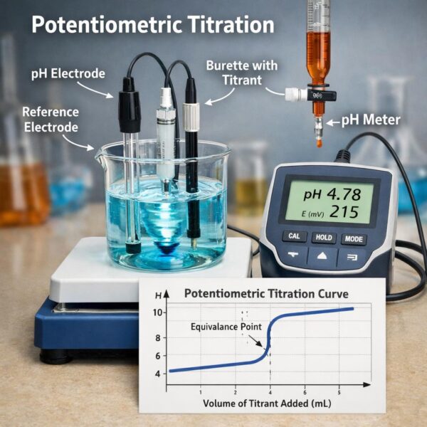 Potentiometric Titration Procedure as per IP, BP, USP, Ph. Eu - Pharma ...